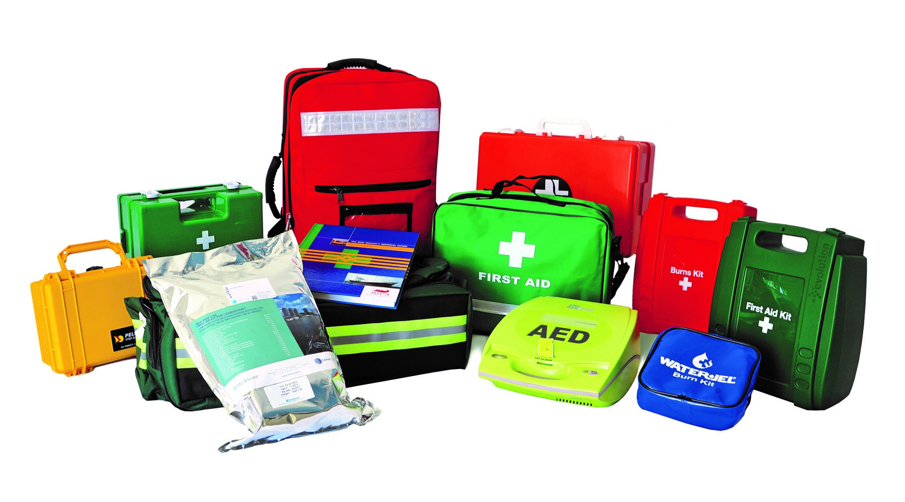 Marine Medical Kits on Demand