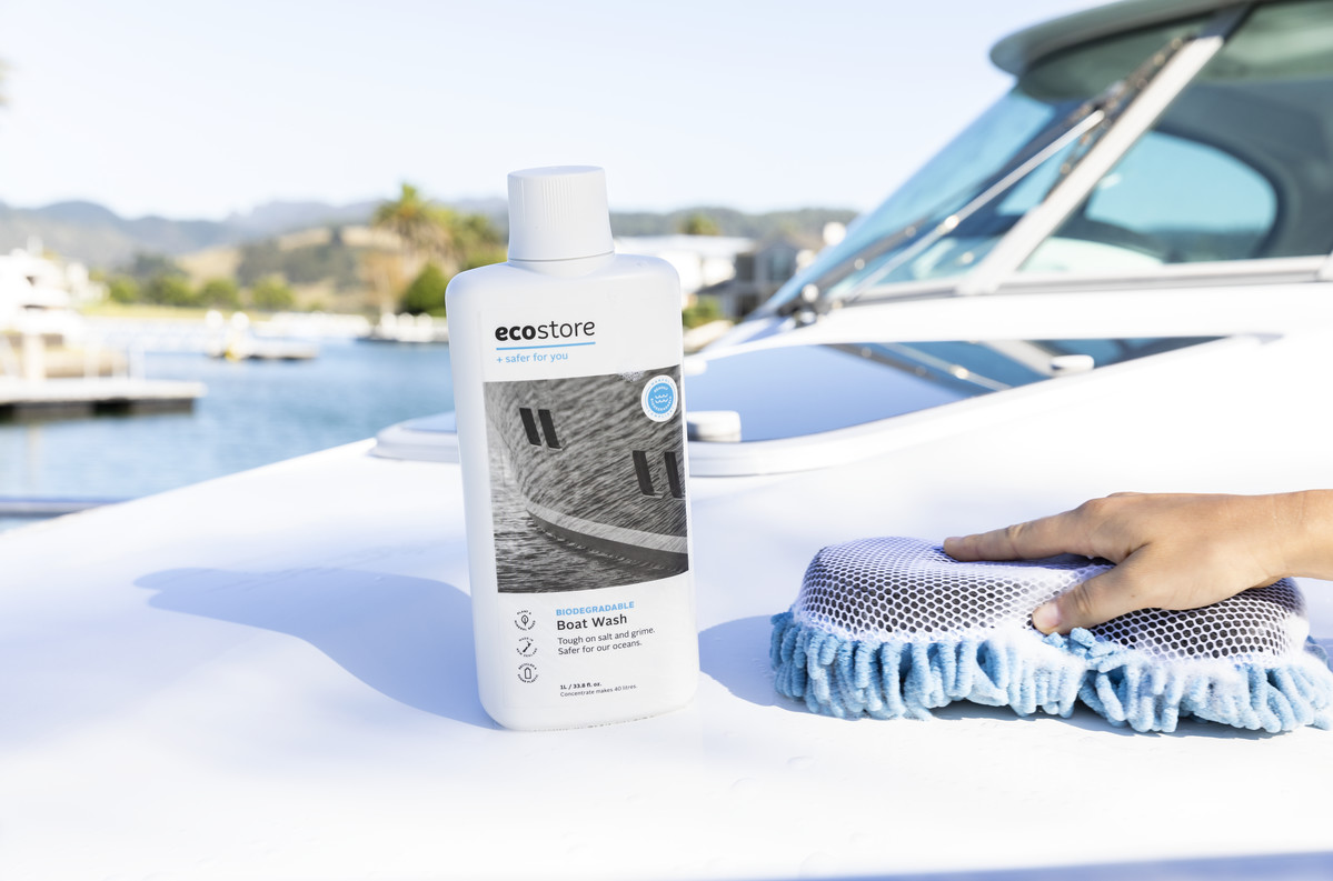 Clean Boat, Cleaner Ocean: Introducing Ecostore