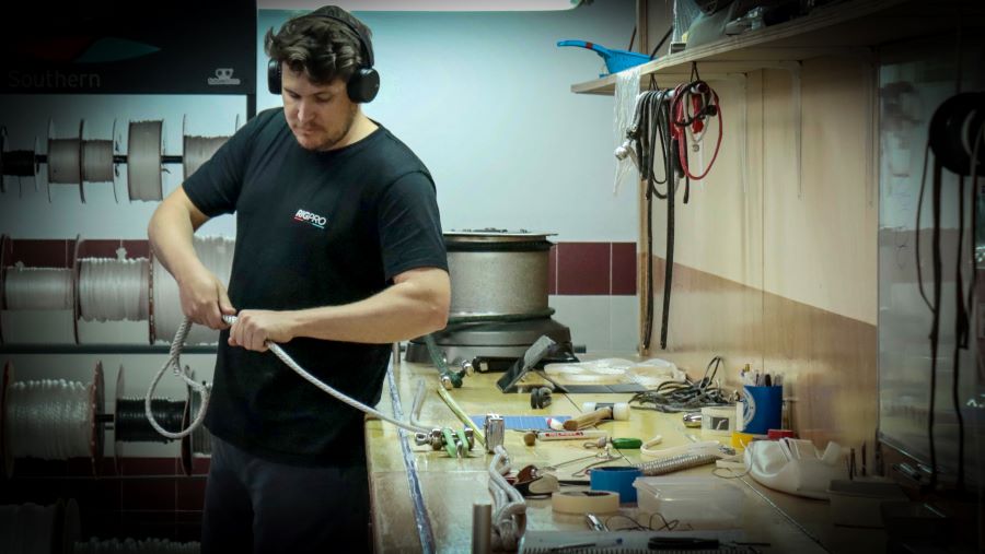 How to Look After Critical Running Rigging