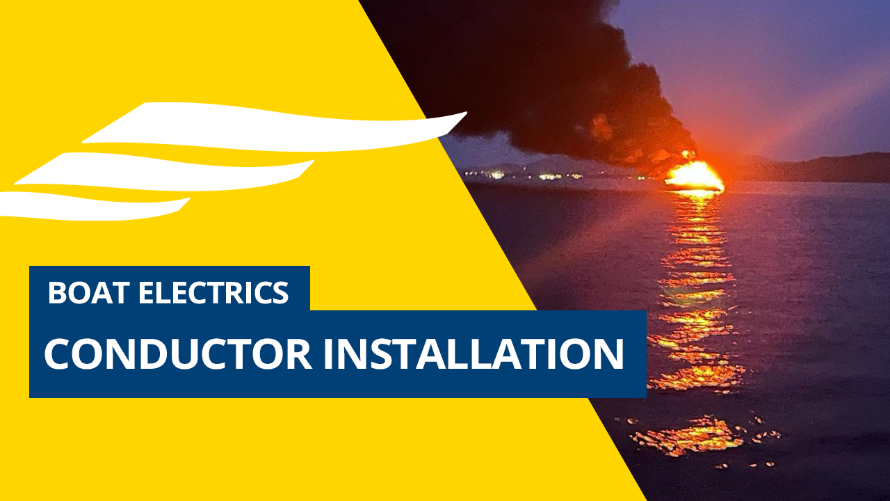 Boat Electrics – Conductor Installation