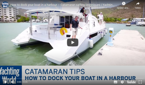 Catamaran Sailing Techniques: Episode 2