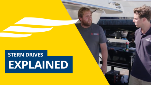 Stern Drives explained