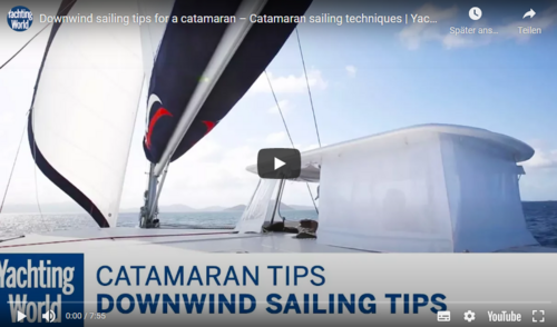 Catamaran Sailing Techniques: Episode 5
