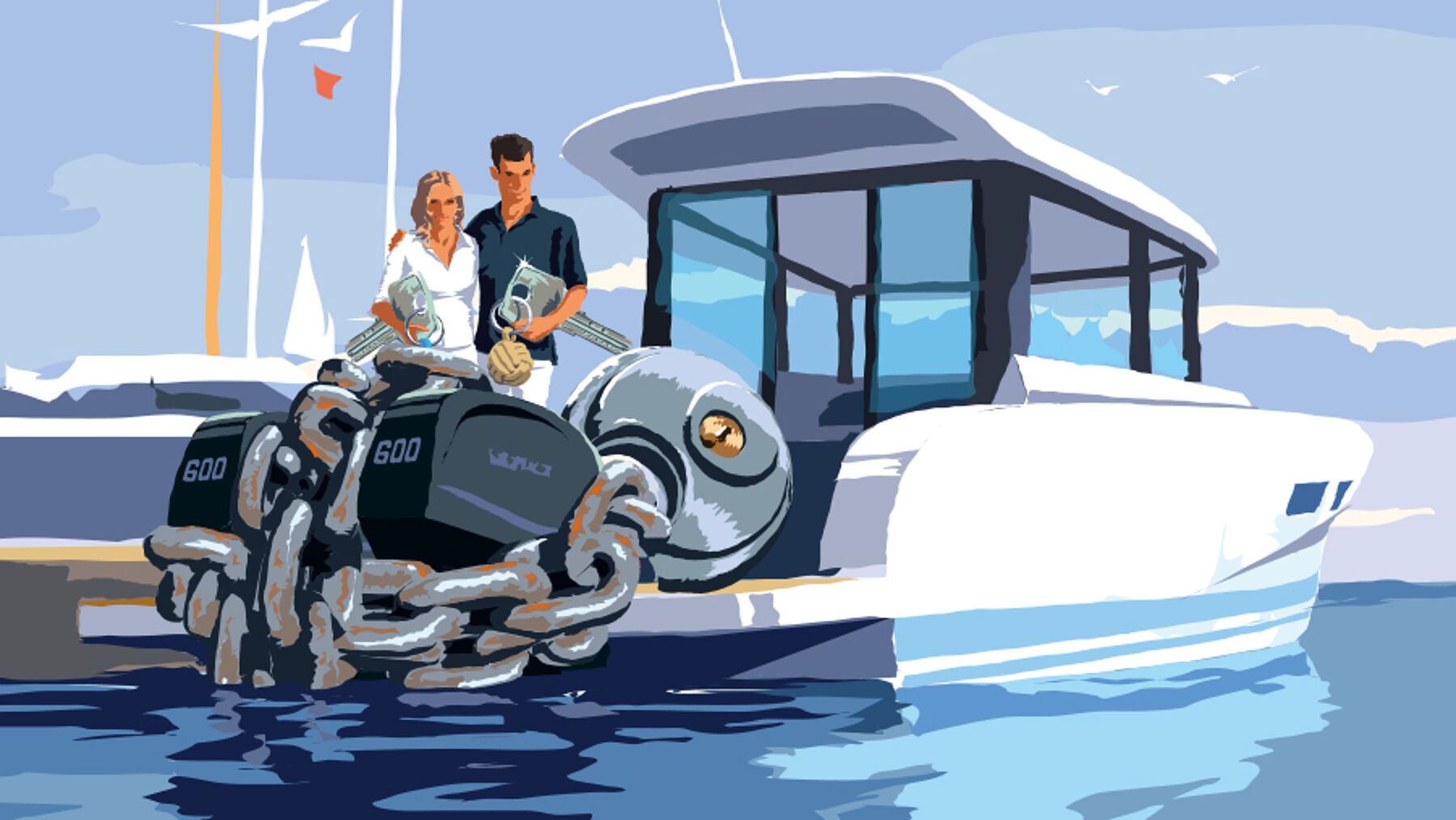 How to Protect Your Outboard Motor from Theft