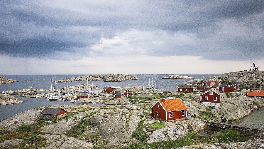 Den vestlige svenske skærgård: Labyrinten af øer